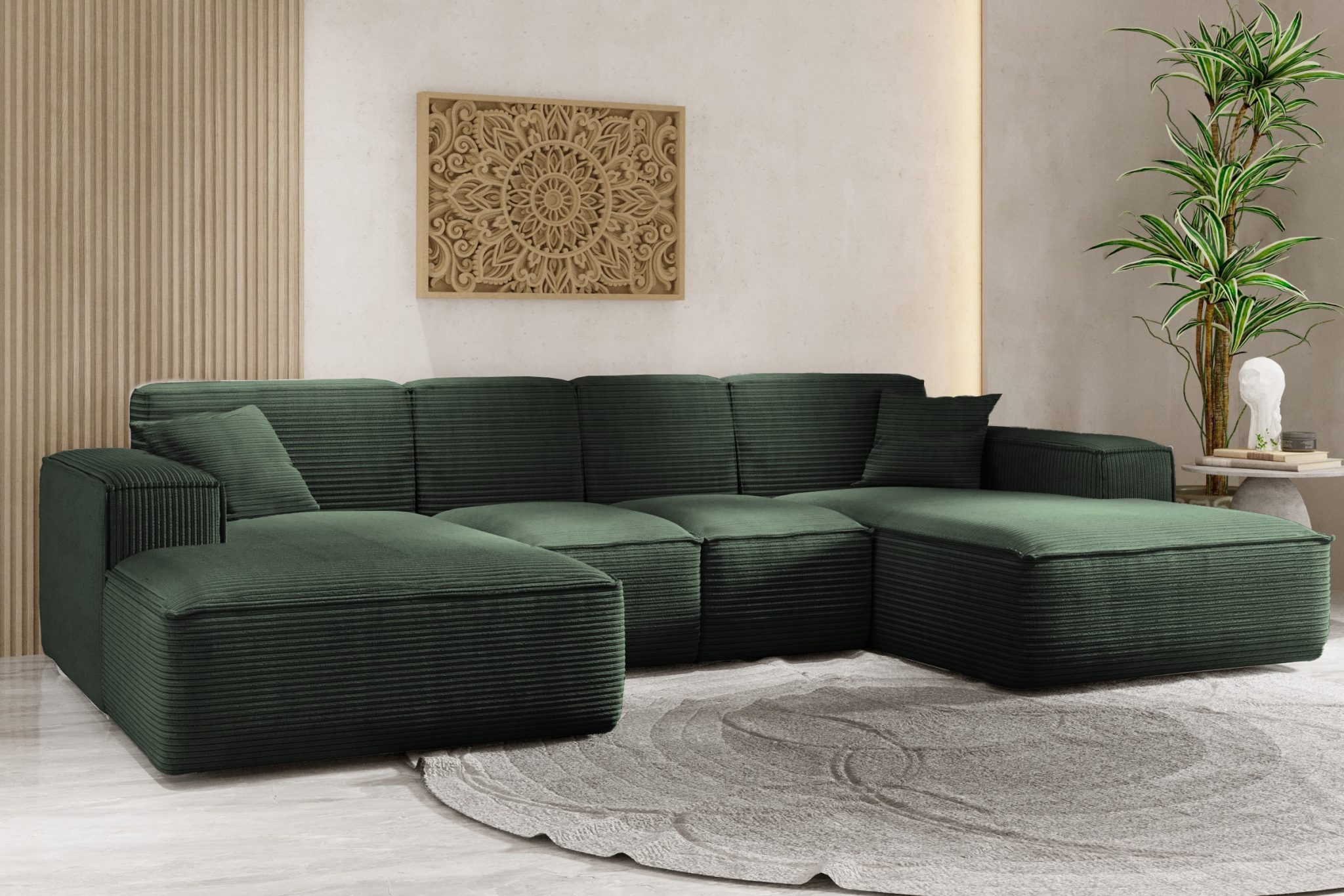 Ecksofas für das Wohnzimmer - moderne Eckcouch kaufen - Kaiser Möbel