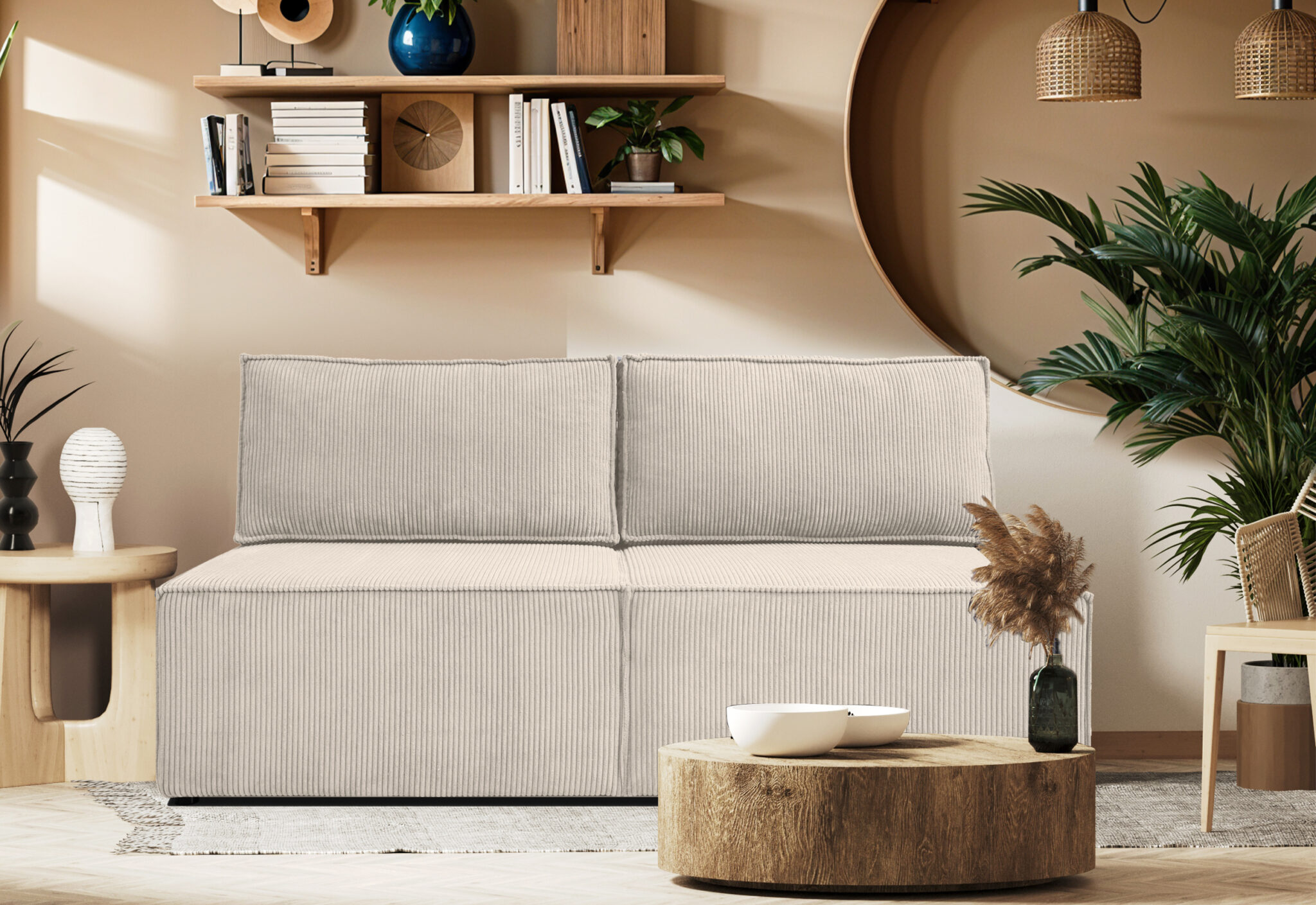 Moderne Sofas mit Schlaffunktion für das Wohnzimmer - Kaiser Möbel